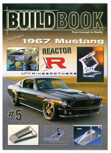 1967 Mustang Reactor Build Book By Ring Brothers | eBay
