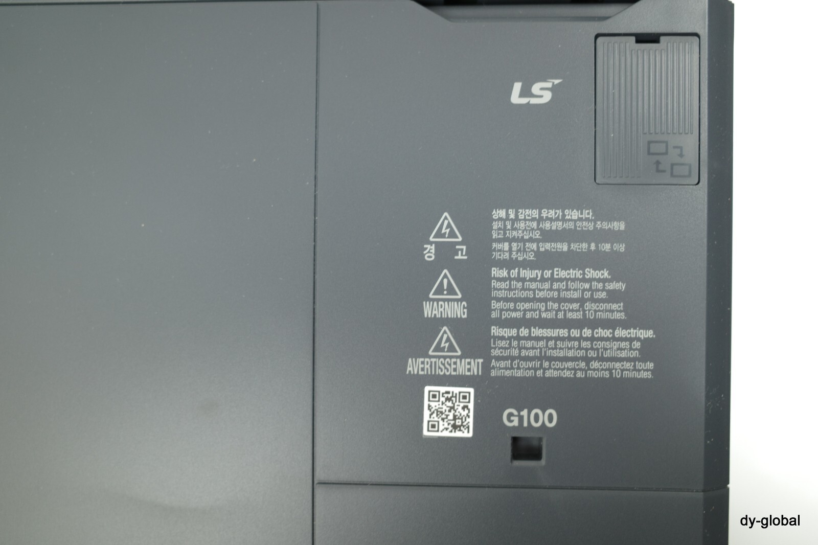 LS Inverter AC380-480V, 30HP NIB LSLV0220G100-4EONN VFD DRV-N-3104=8A51 ...