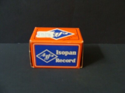 Sealed AGFA Isopan Record IR 135-36 Panchromatic Black & White Film Exp ...