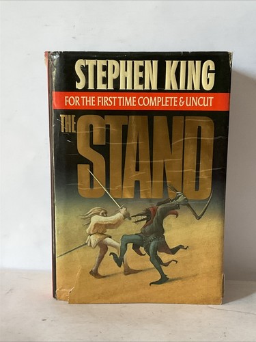 The Stand: The Complete and Uncut Edition by Stephen King (1990 ...