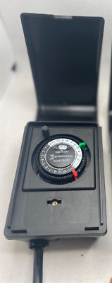 Intermatic Heavy Duty Outdoor Raintight Timer HB31R Grounded w ...