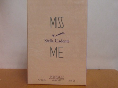 Rare! Miss Me Stella Cadente Discreet Perfume Women 1.7oz / 50 ml EDT ...
