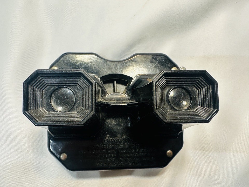Vintage Sawyers View Master Stereoscope Original Box Instructions | eBay