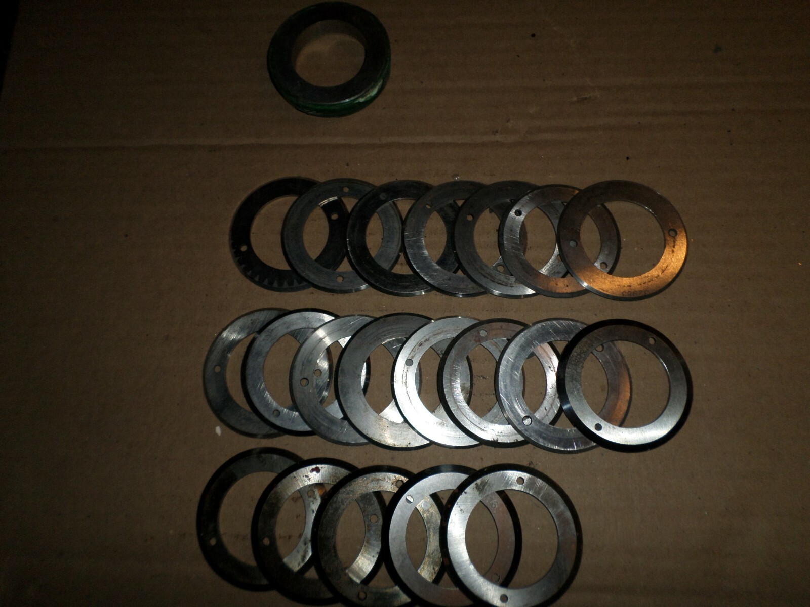 Lot of 25 Solid Slitter Blades for 35mm Folders MBO Baum Stahl Some ...