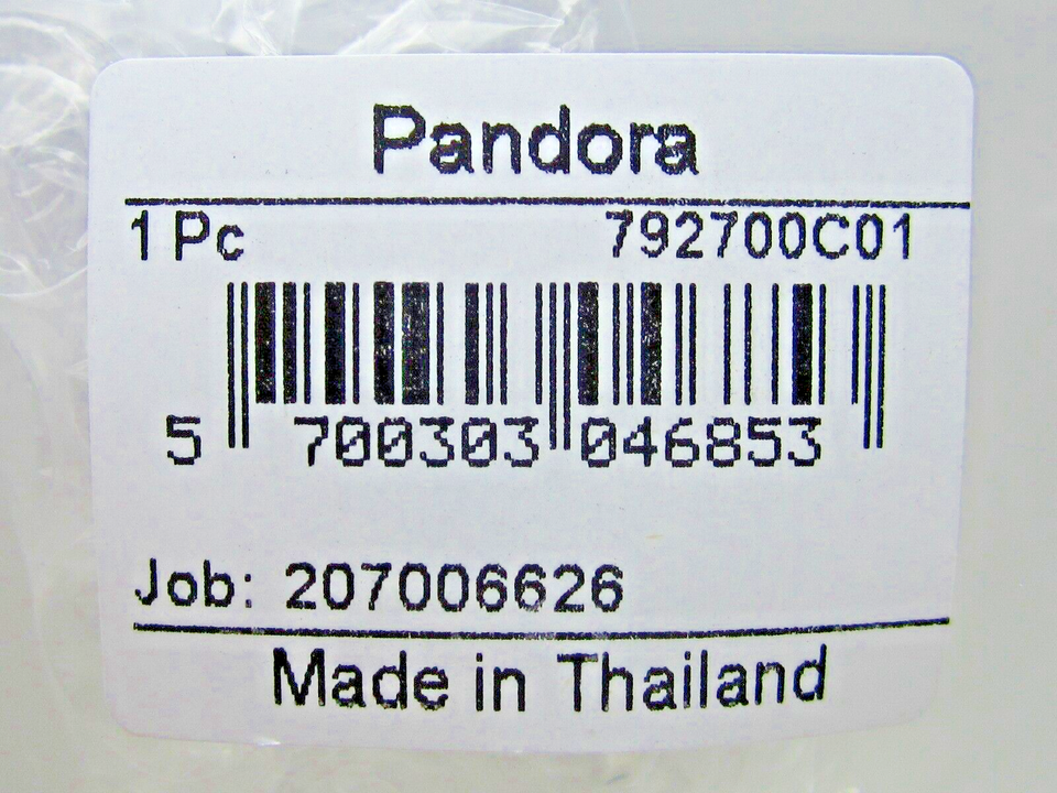 Authentic Pandora #792700C01 Glow-in-the-dark Hermit Crab Dangle Charm ...