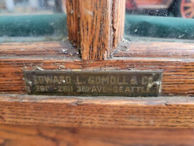 antique mercantile display cases | eBay