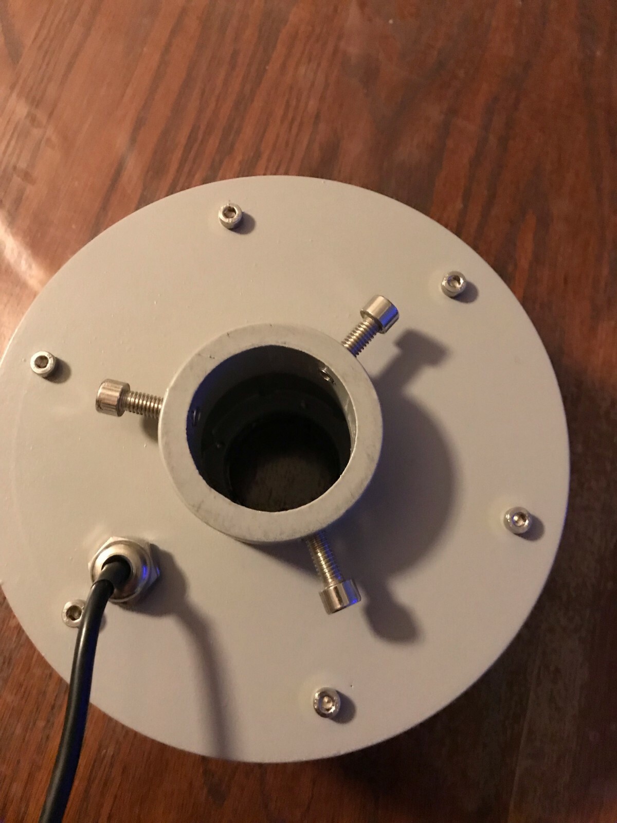 ProEco Outdoor Programmable LED Light Rings - RGB Color-Changing or ...