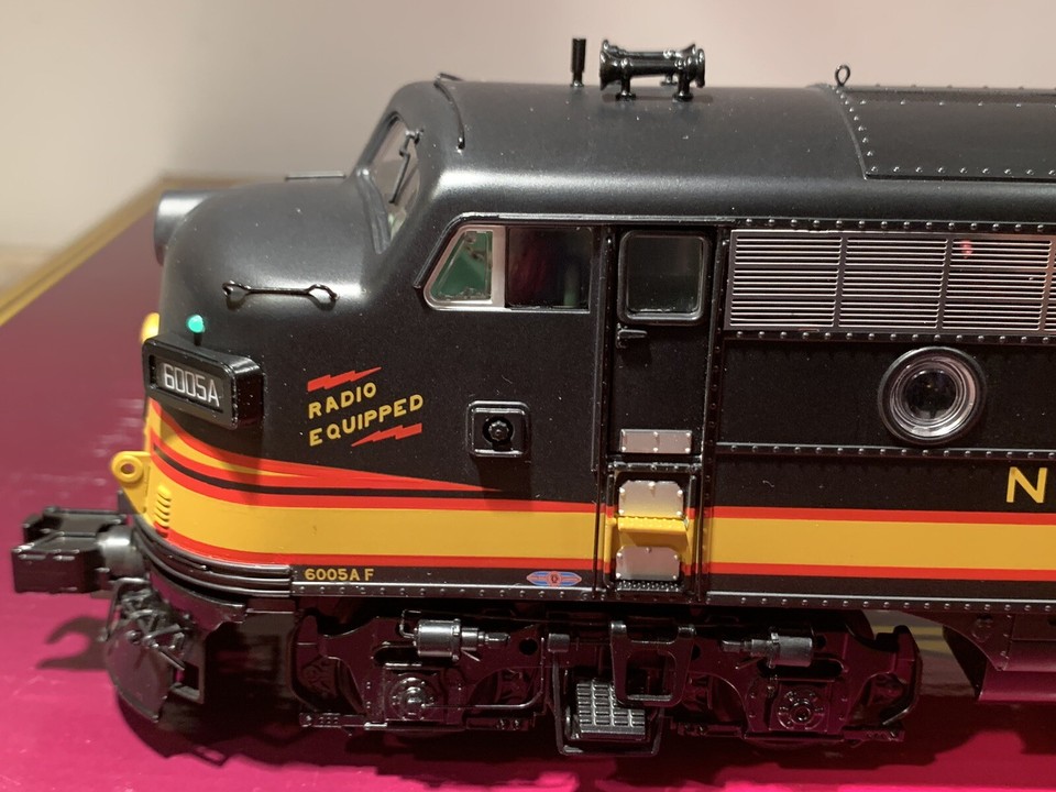 MTH PREMIER NORTHERN PACIFIC F-3 ABA DIESEL ENGINE SET PS2! 20-20045-1 ...