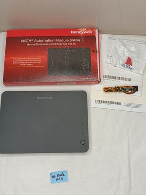 Honeywell VISTA Automation Module Wired Tablet VAM | eBay