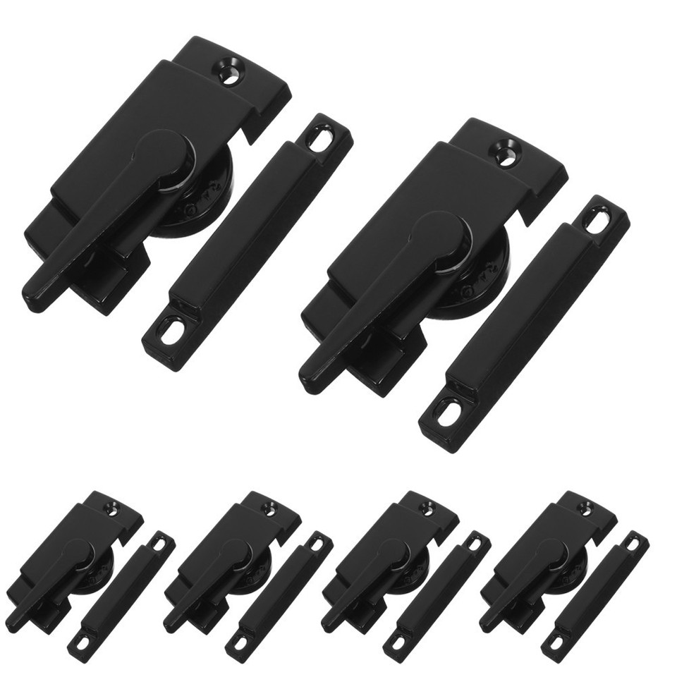 6 Sets Double Hung Window Lock Sash Bolts Right Side Latch Safety | eBay UK