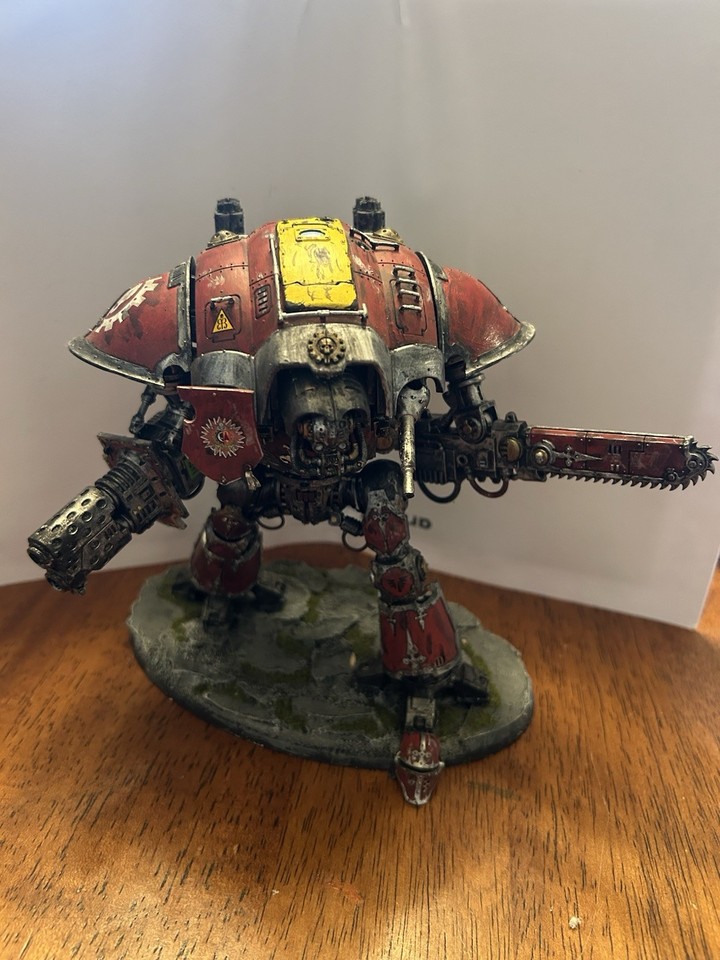 Games Workshop Warhammer 40K Imperial Knights Knight Errant | eBay