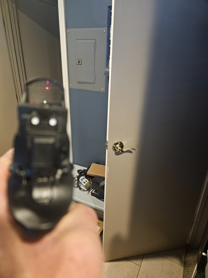 Laser Ammo Gas Blowback Laser Training Pistol w/ Surestrike IRLaser For ...