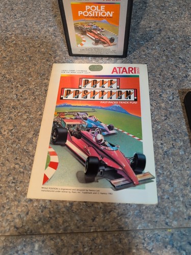 Atari 2600 Pole Position With Manual Tested Combined Ship | eBay