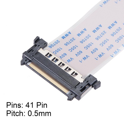 FFC FPC Cable 0.5mm Pitch 41 Pin 150mm Flat Ribbon Cable for LCD Screen ...