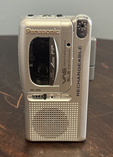 Panasonic RN-505 Micro Voice Recorder | eBay