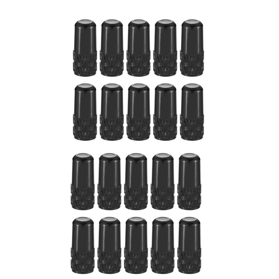 Aluminum For FRENCH Valve Dust Protectors for Road Bike Tires 1.6 x 0.7 ...