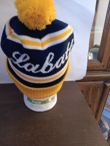 Buffalo Sabers x Labatt Beer Winter Knit Hat Buy This Get Navt Blue ...