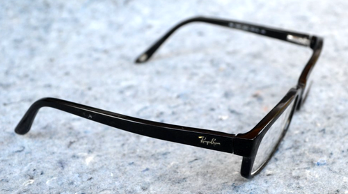 Ray-Ban Eyeglasses Frames Black Authentic RB5187 2000 52 16 140 | eBay