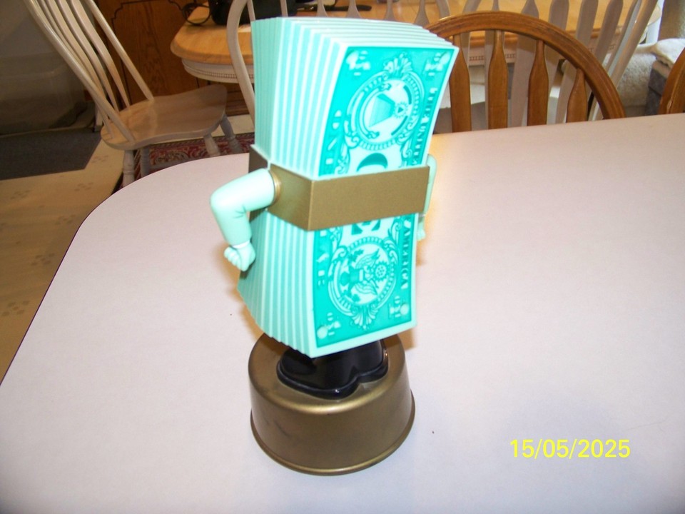 Dancing and talking Dollar Bank | eBay