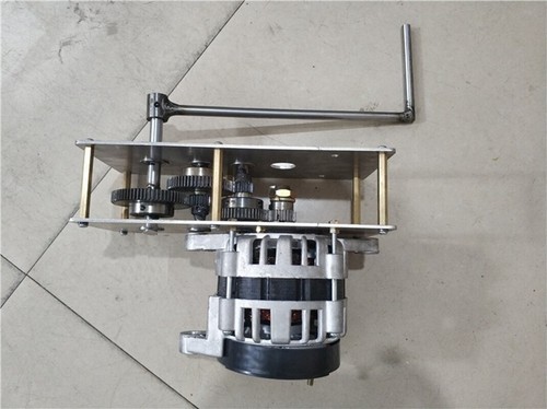12V24v Hand Crank Generator Speed Gear Box Wind Hydraulic Drive | eBay