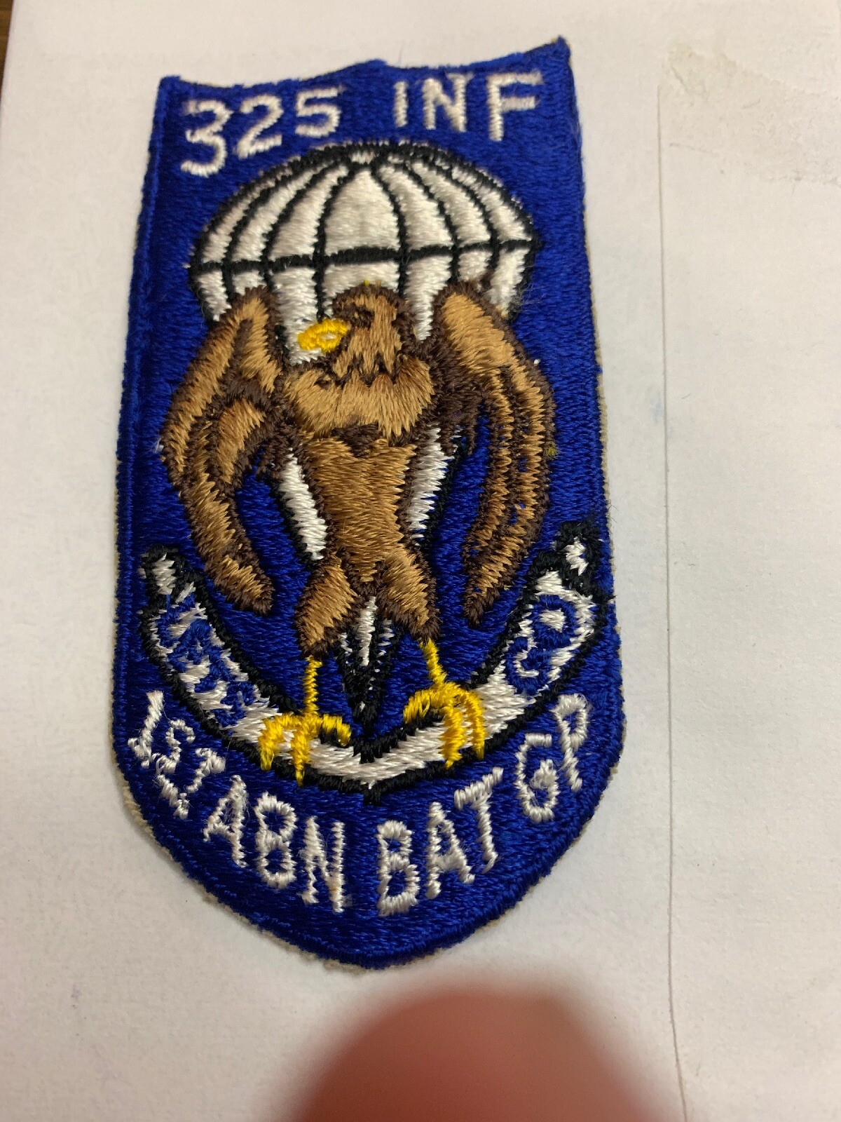 325th Parachute Infantry 1st Airborne Battle Group Lets Go Shoulder ...