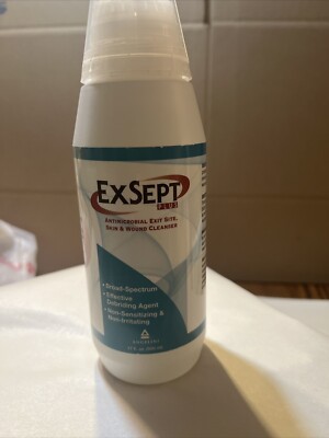 ExSept Plus Antimicrobial Exit Site, Skin and Wound Cleanser 17 oz | | eBay
