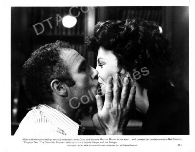 CHAPTER TWO-1979-JAMES CAAN- MARSHA MASON-B&W-STILL FN | eBay