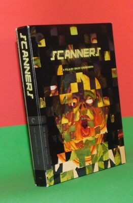 Scanners (Blu-ray/DVD, 2014, 3-Disc Set, Criterion Collection ...