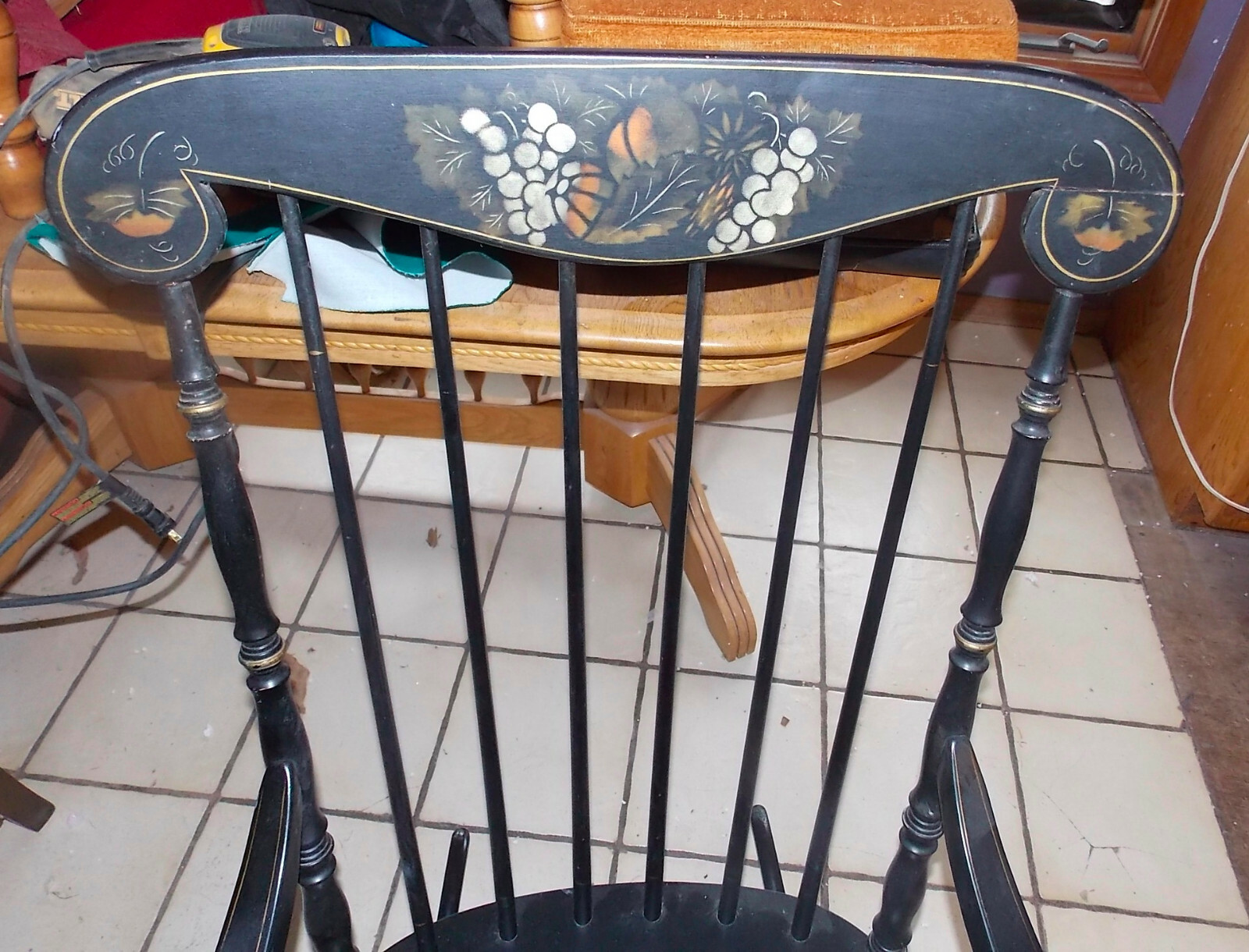 Mid Century Ethan Allen Cape Cod Rocker / Rocking Chair (R3) (EA-55) | eBay