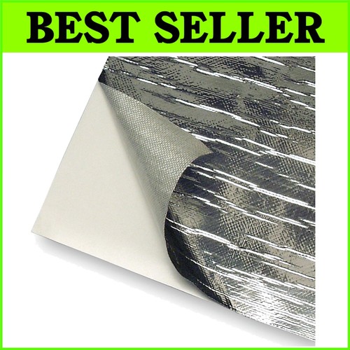 Self-Adhesive Heat Reflective Sheets - Trim-To-Fit for Versatile ...