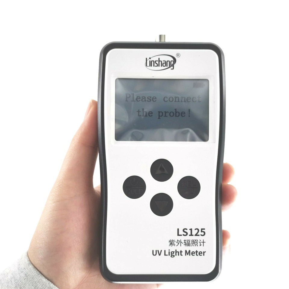 UV Intensity Energy Tester UV Light Meter Ultraviolet Intensity Meter ...
