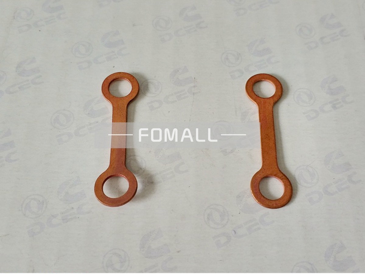 12pcs 3903380 For Cummins Oil return pipe copper pad | eBay
