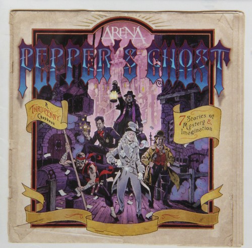 Arena Pepper'S Ghost (CD) 886922611223 | eBay