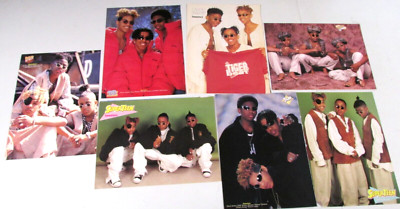 7 Pinups Posters IMMATURE KELTON MARQUES JEROME teen BB BOP magazines ...