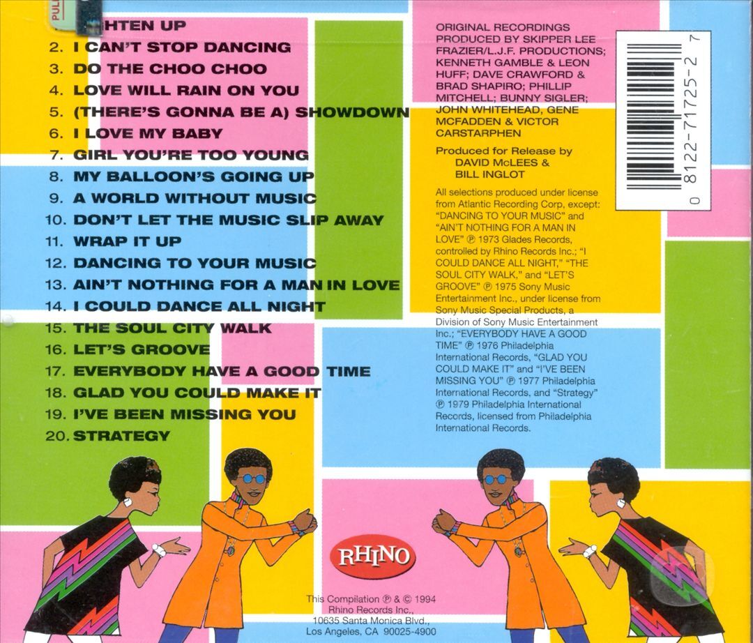 ARCHIE BELL & THE DRELLS TIGHTENING IT UP: THE BEST OF ARCHIE BELL ...