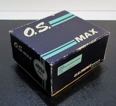 O.S. MAX-46SF 7.45cc 2 cycle glow engine with muffler for R/C airplane ...