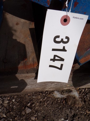 Tractor, International Harvester 16 Half Wheel Weights, Tag #3147 | eBay