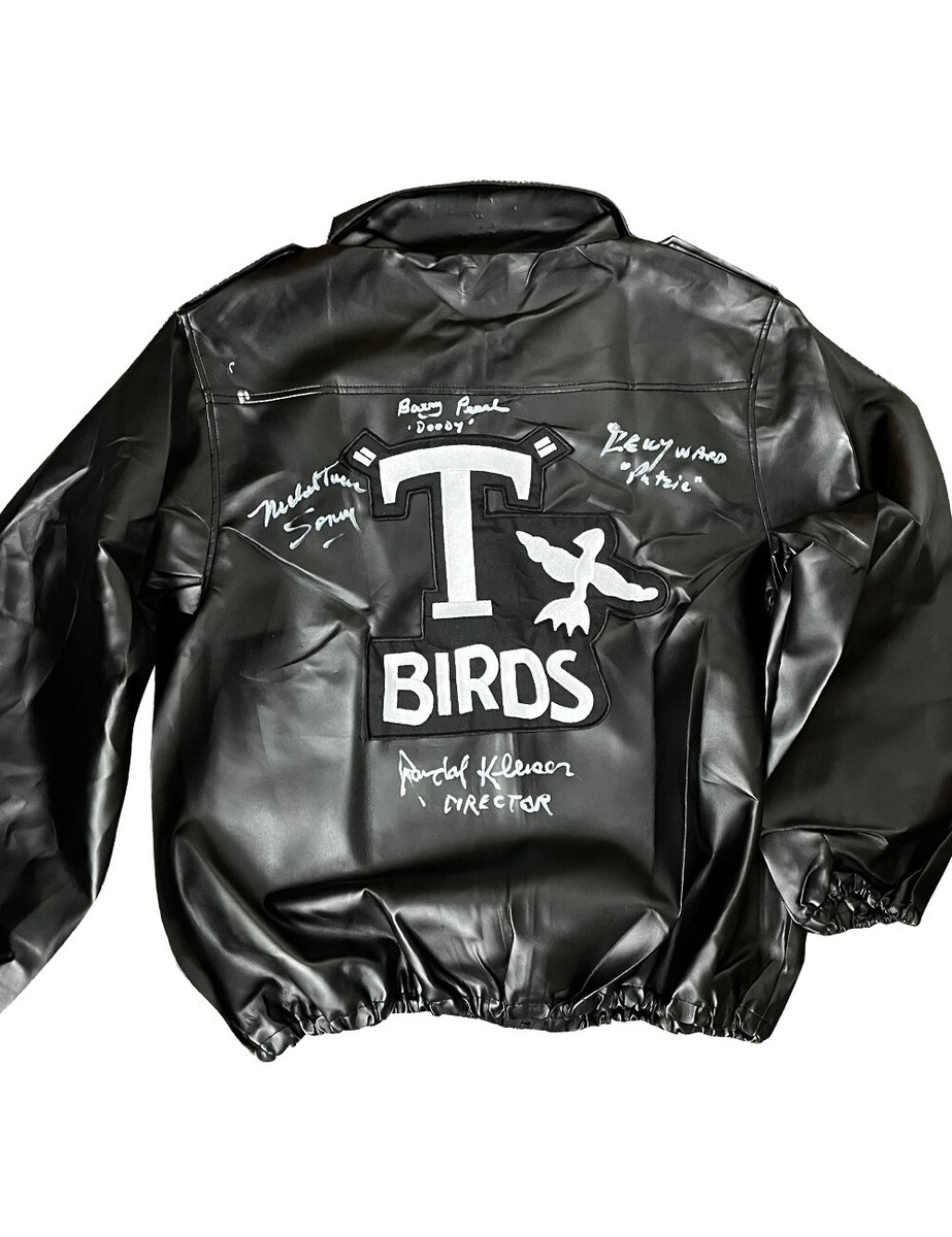 T Birds Jacket Grease 50's “Grease” T Bird Costume – Leather