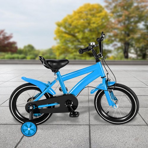 14 in Adjustable Unisex Kid Bike Childrens Bicycle Boys Girls w ...