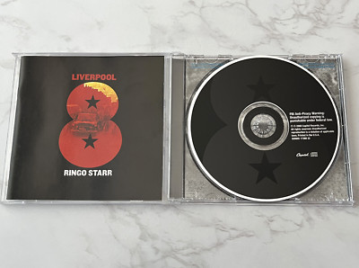 Ringo Starr Liverpool 8 CD ORIGINAL 2008 Capitol The Beatles, Tuff Love ...