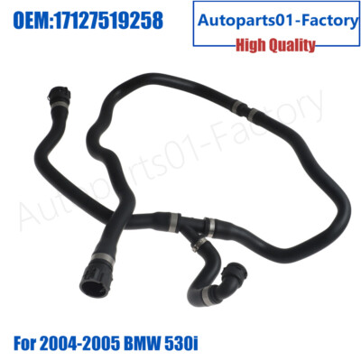 17127519258 New Return Line Water Pipe For 2004-2005 BMW 530i | eBay