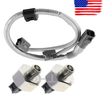 2 Knock Sensors & harness for Lexus RX330 IS300 SC300 GS300 For Toyota ...