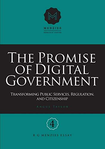 The Promise of Digital Government: Transforming Public Services ...