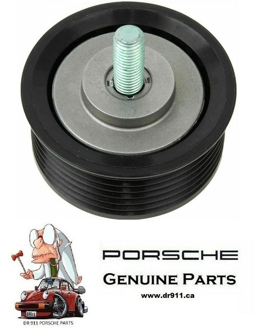 for Porsche Cayenne Accessory Drive Belt Idler Pulley Roller Genuine ...