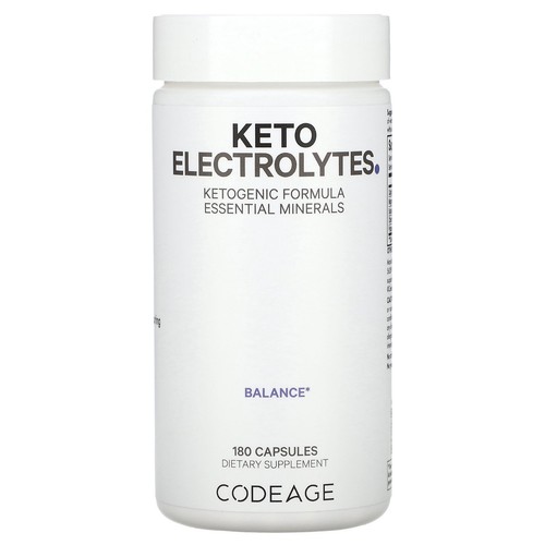 Keto Electrolytes, Ketogenic Formula, 180 Capsules | eBay