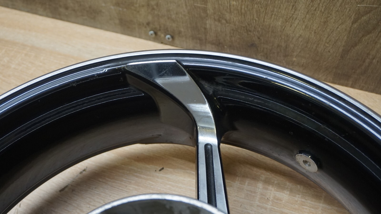 Harley Davidson Aggressor Rear wheel rim 18x5 BENT | eBay