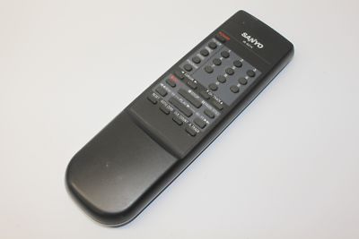 Genuine Original Sanyo IR-5214 TV VCR Remote Control | eBay