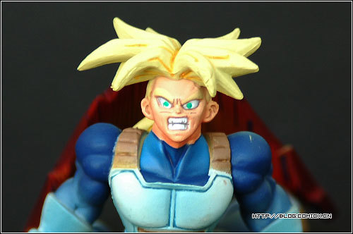 Megahouse DragonBall Z Capsule Neo Legend Super Saiyan Warrior Trunks ...
