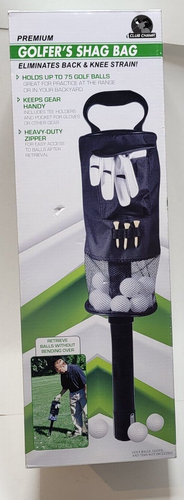 Premium Golfers Shag Bag Club Champ holds upto 75 Balls Golfer ...