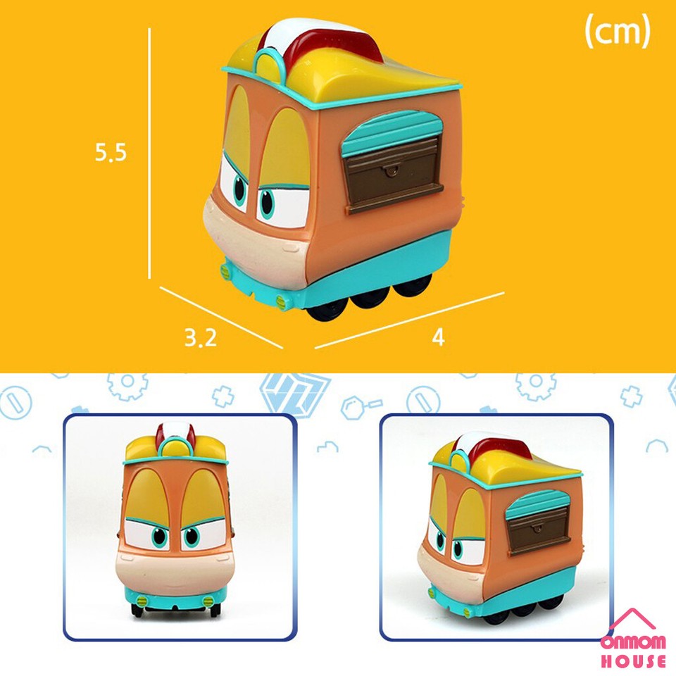 Robot Trains Season 2 Diecast 10pcs Set Train Toy | eBay